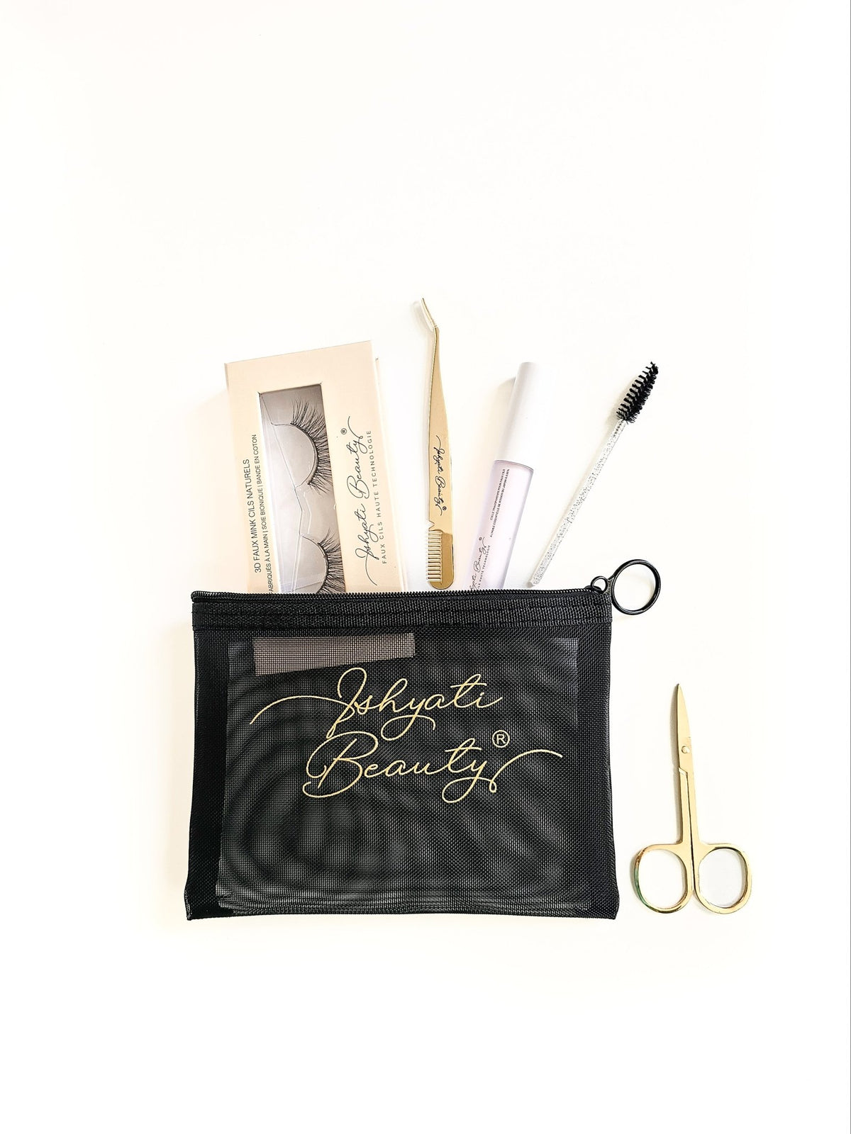 Ishyati Beauty｜Faux Cils ultra naturels faciles à appliquer